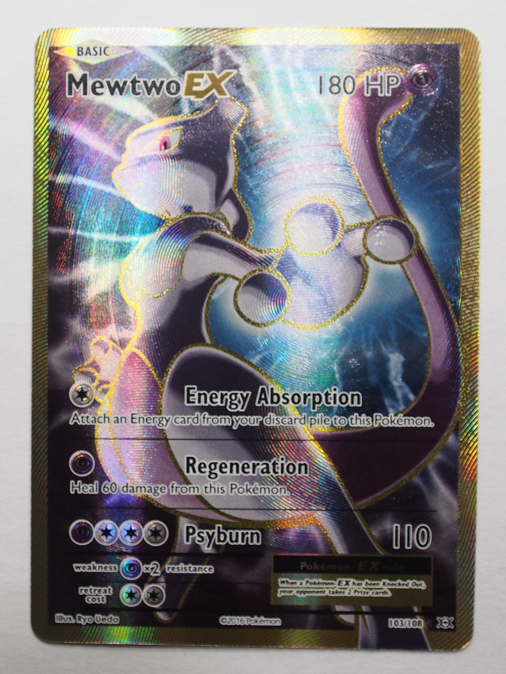 Mewtwo EX 103/108 NM – Elite Trader Center