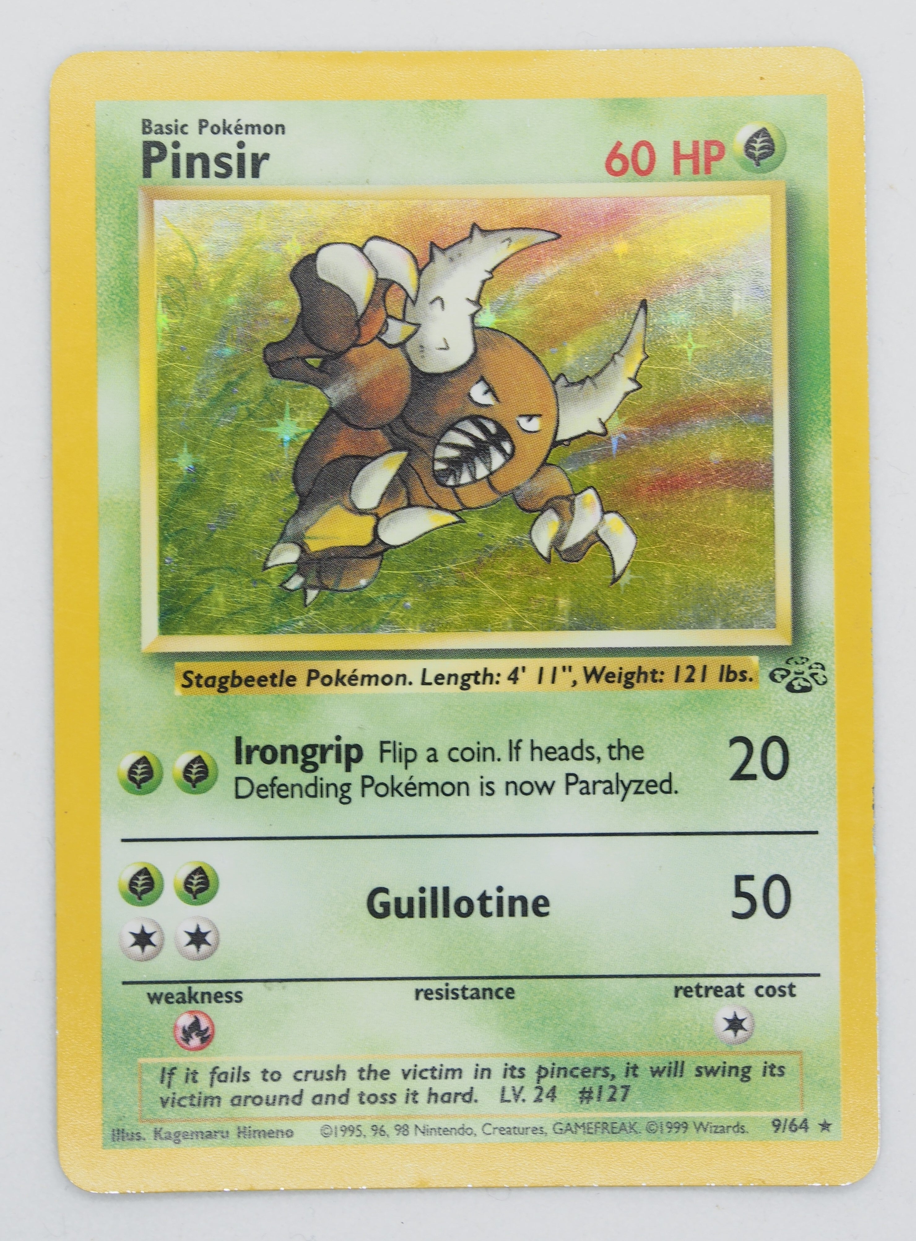 Pinsir Card